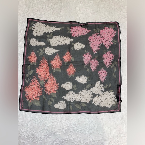 Halston Heritage | Accessories | Halston Vintage Sheer Silk Square ...